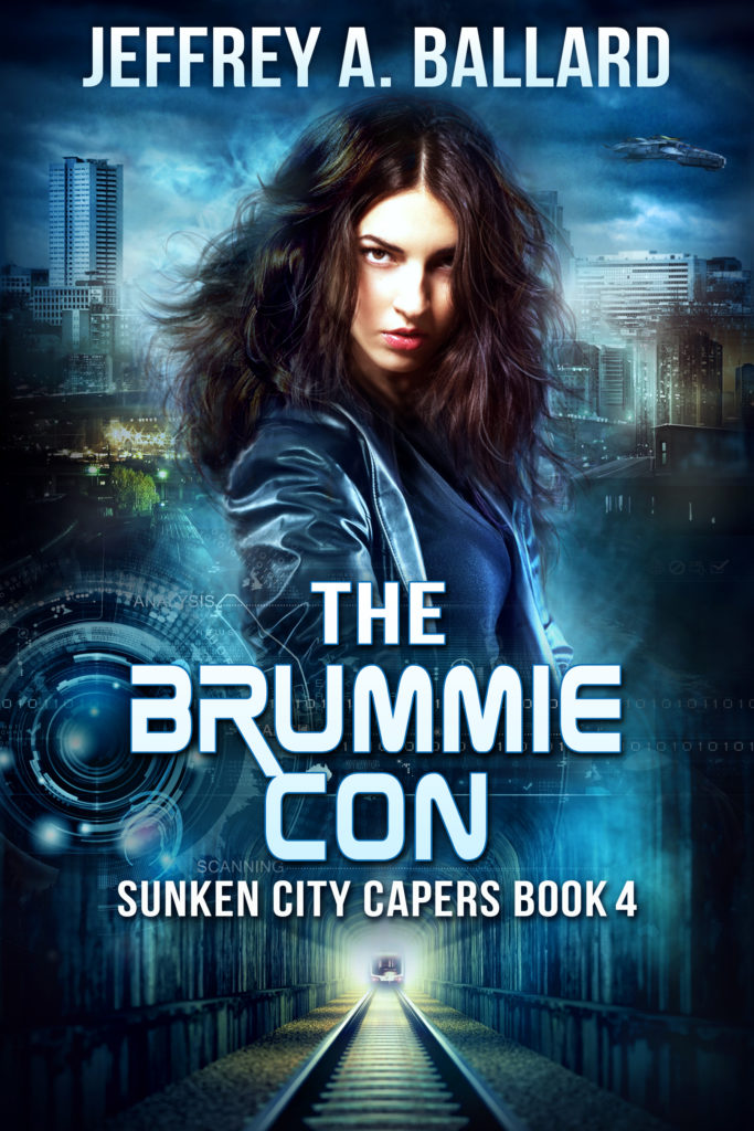 The Brummie Con: Sunken City Capers Book 4 - Ripples in Speculative Fiction